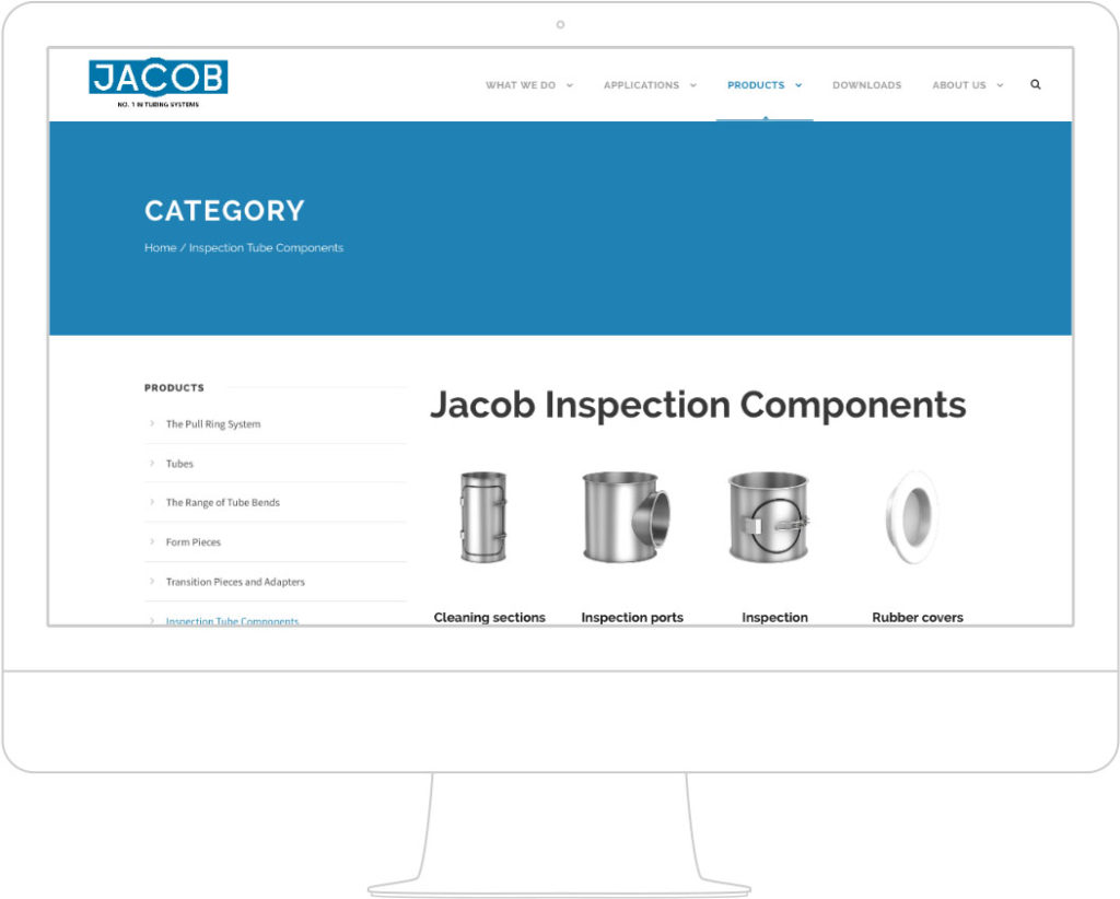 jacob tubing WebSeite - ideeos - Agentur für digitale Kommunikation ...